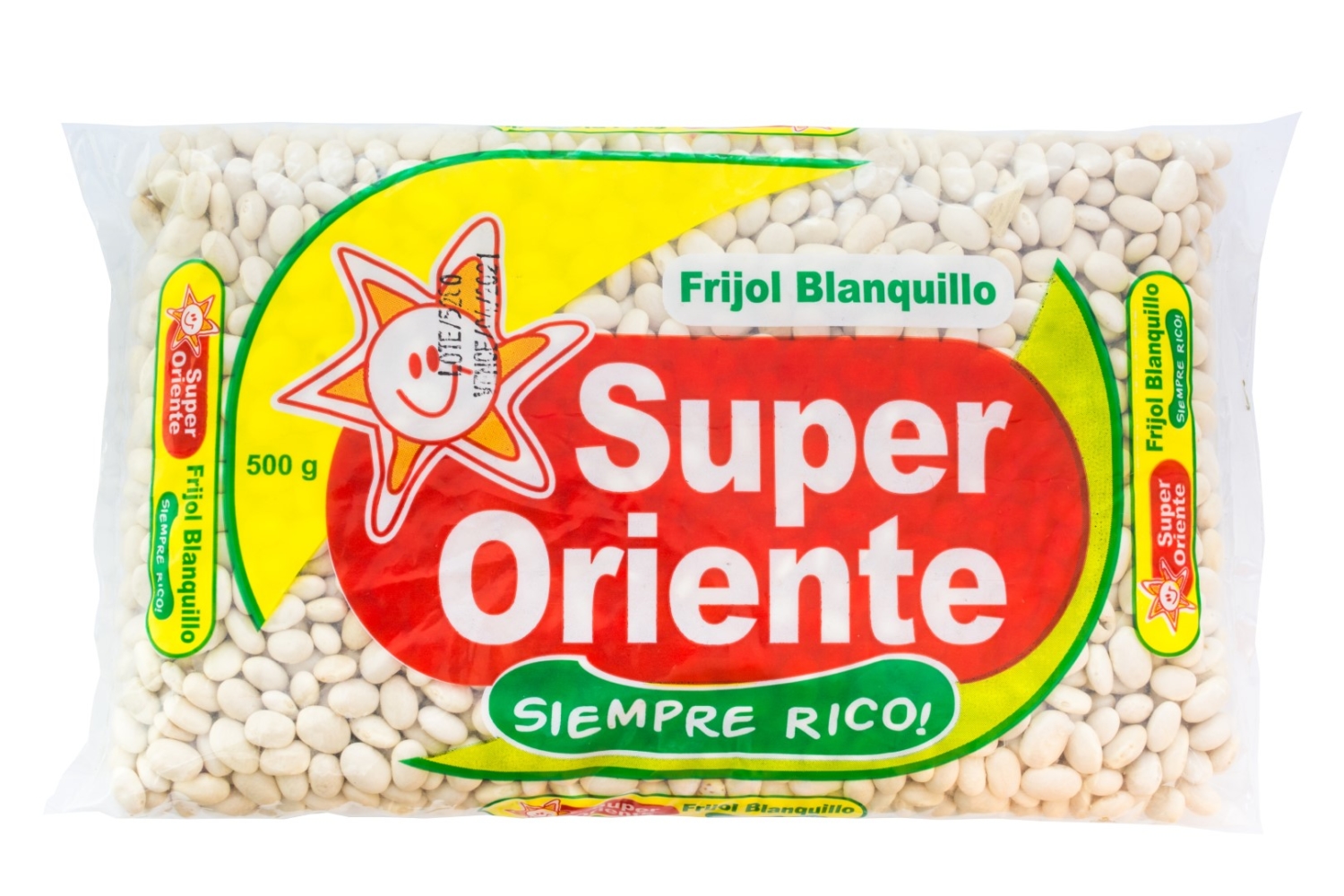 Frijol blanquillo 500g Super Oriente – Superoriente SA